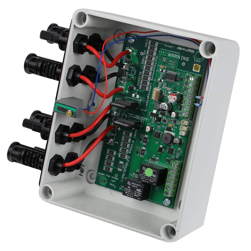 Solar Sentry Pro - solar protection against theft, failure operation