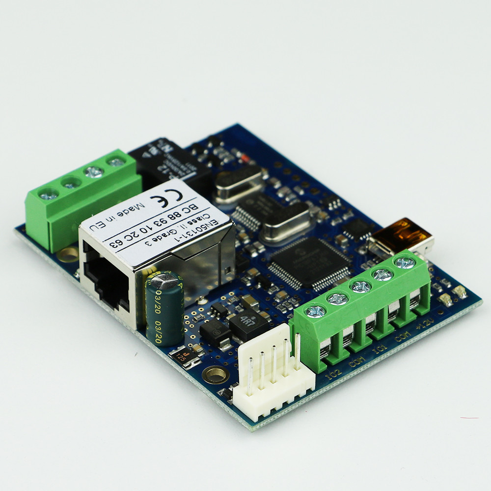 IPCOM Cloud - IP communicator for a monitoring station with 2IO and ...