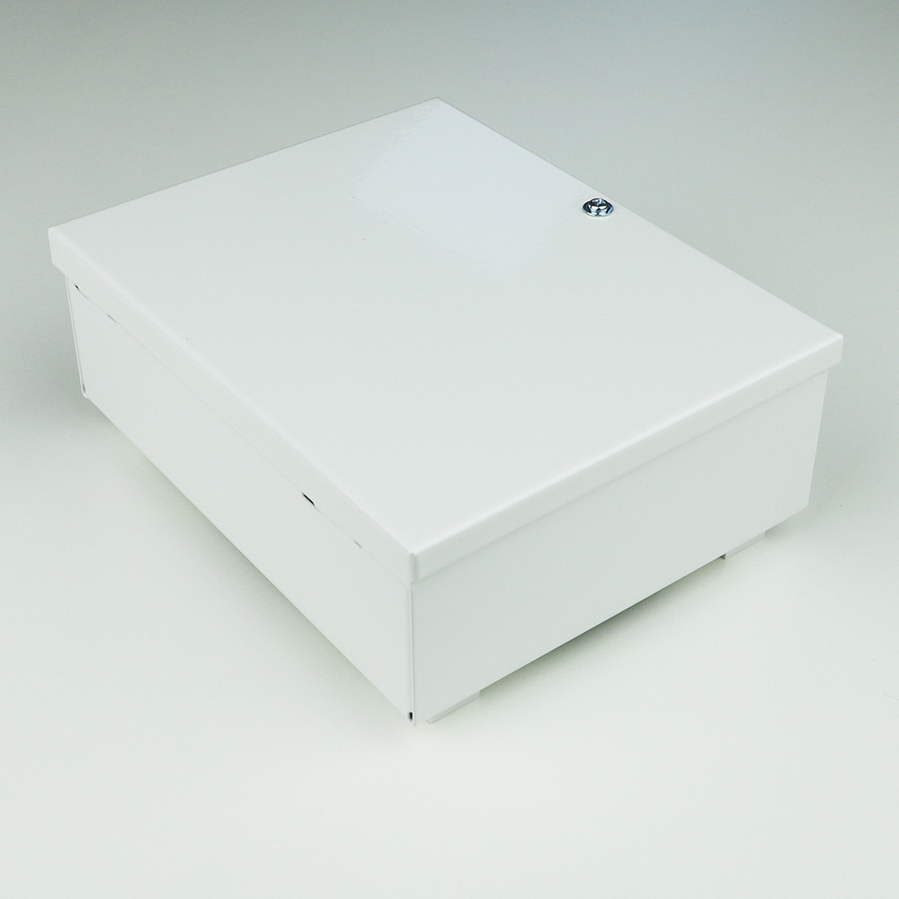 Metal Box - tamper-proofed metal box