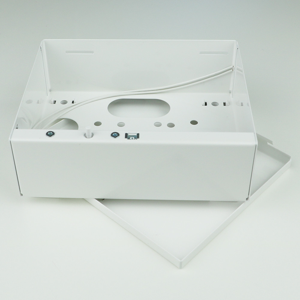 Metal Box - tamper-proofed metal box