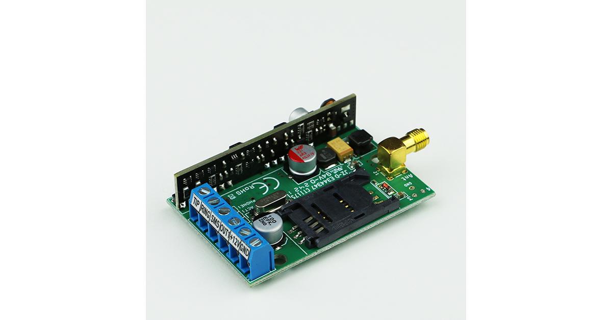 Voice call with line simulation - GSM Elevator remote monitoring ...