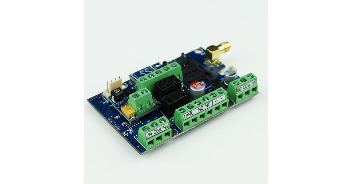 Voice call with InterCom GSM - GSM Elevator remote monitoring, Elevator ...