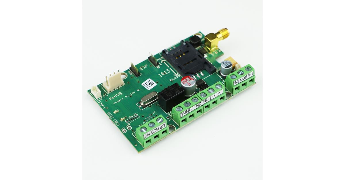 Transmission with 3G/4G data connection - Communicators - GSM/GPRS és ...