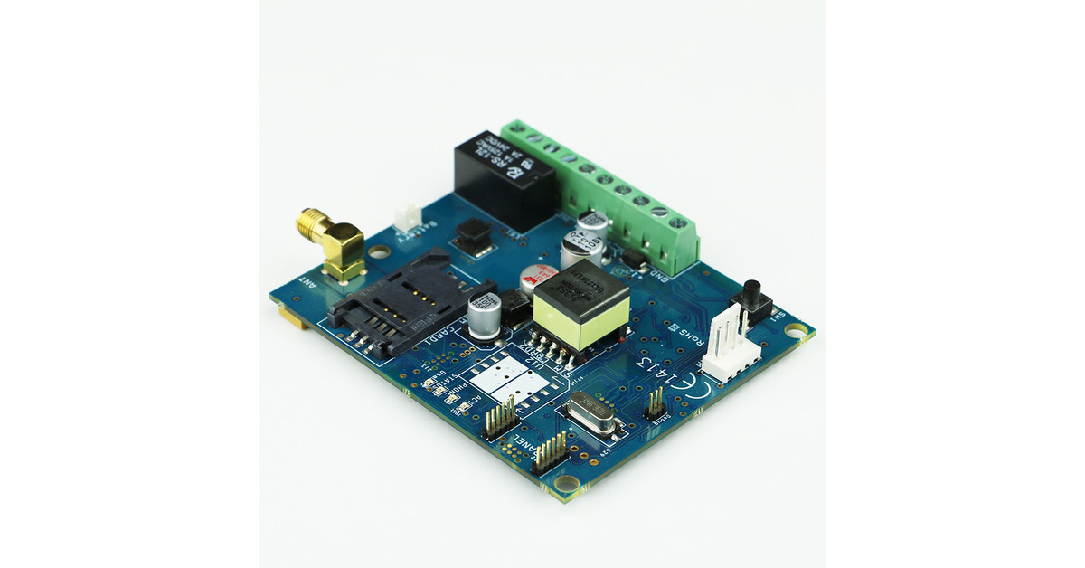 Line connection - Forwarding alarm signal - GSM/GPRS és IP modulok kis ...
