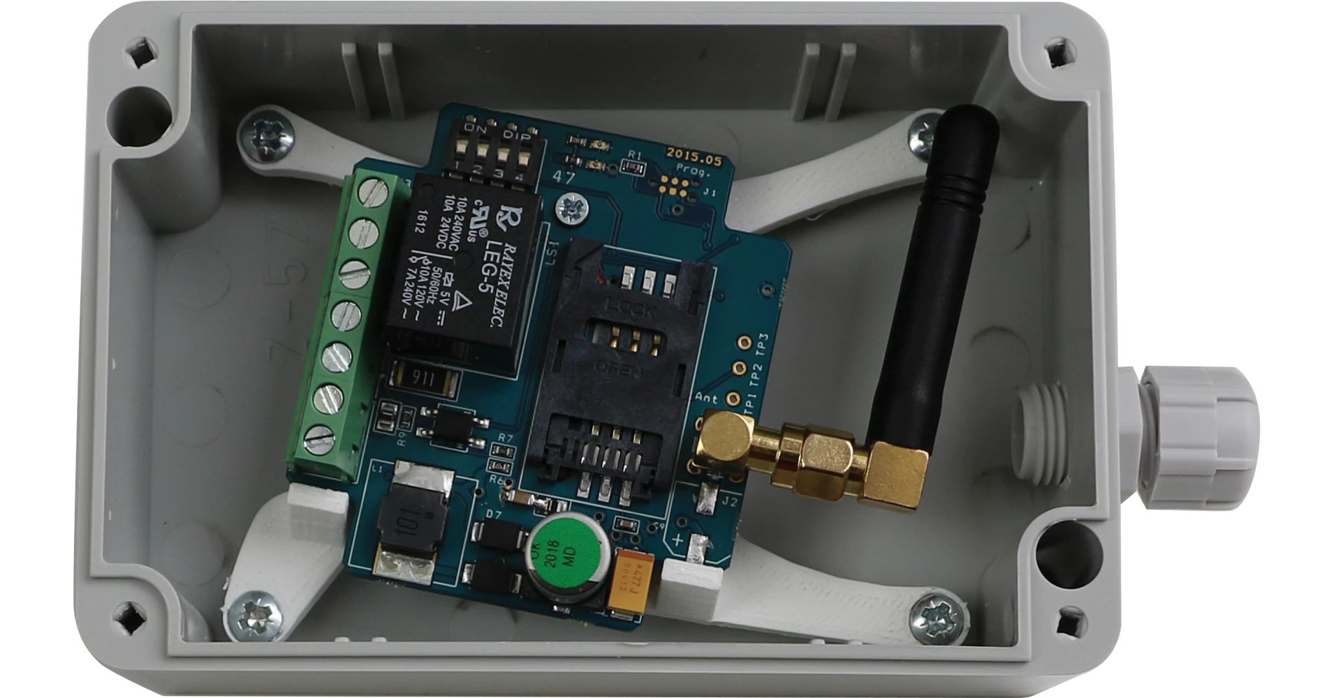 IP65 doboz MultiOne GSM Cloudhoz