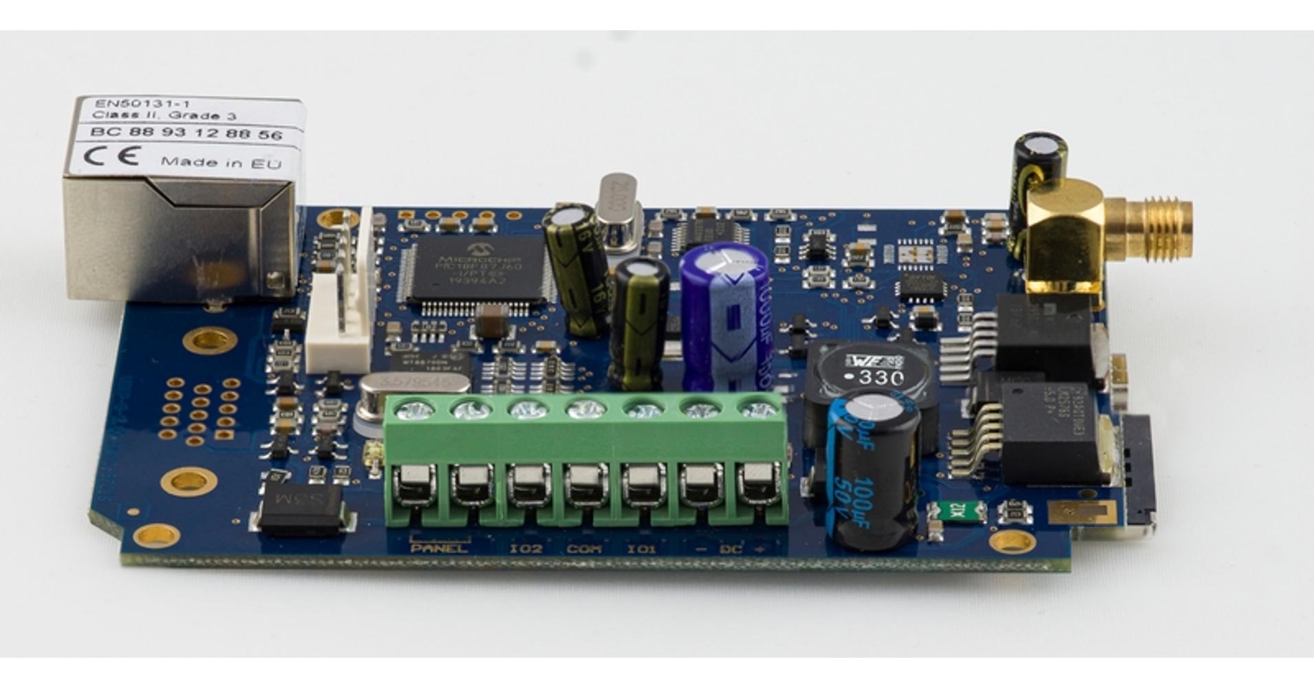 IPCOM G Cloud - IP and GSM communicator with 2IO Cloud compatible