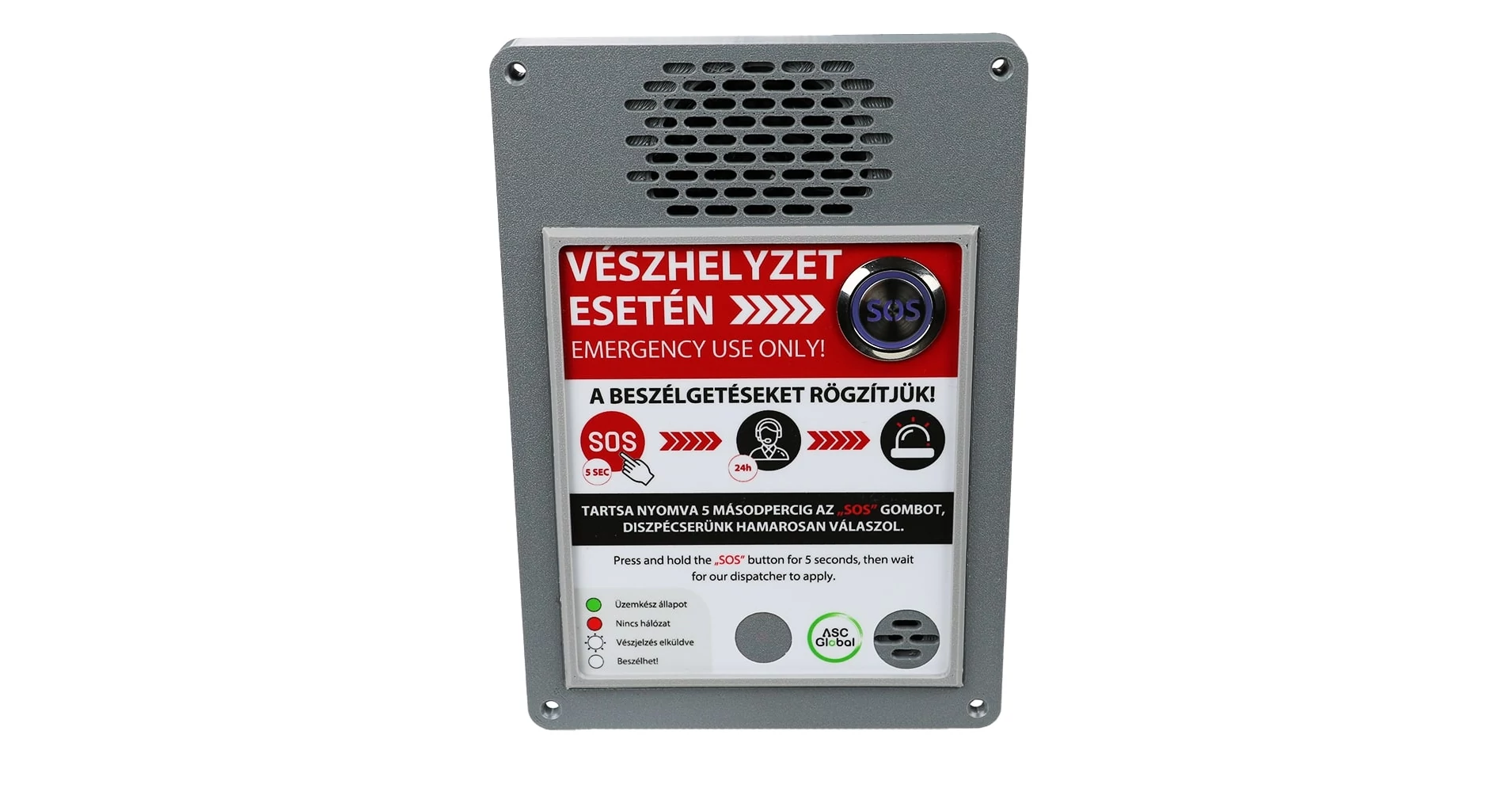 InterCom GSM Emergency Caller – Unlimited Remote Connection and Secure ...