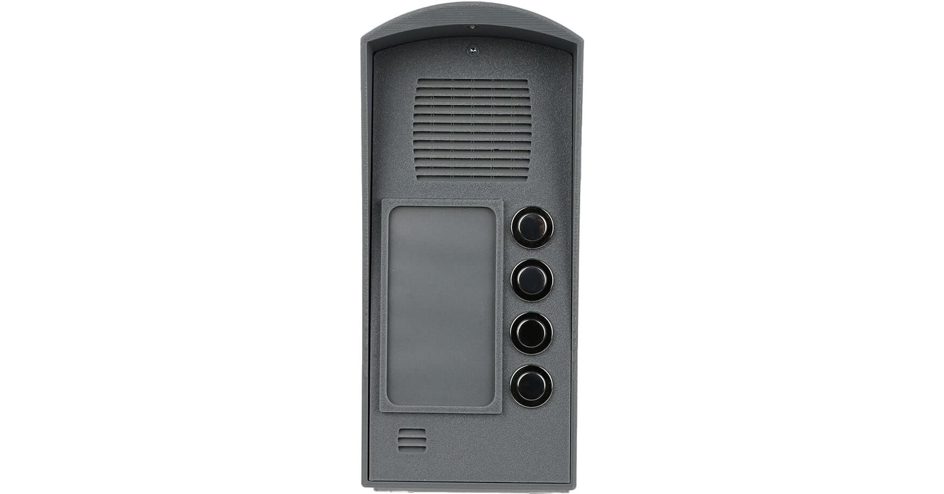 InterCom 4G Kit 4 apartments door phone set