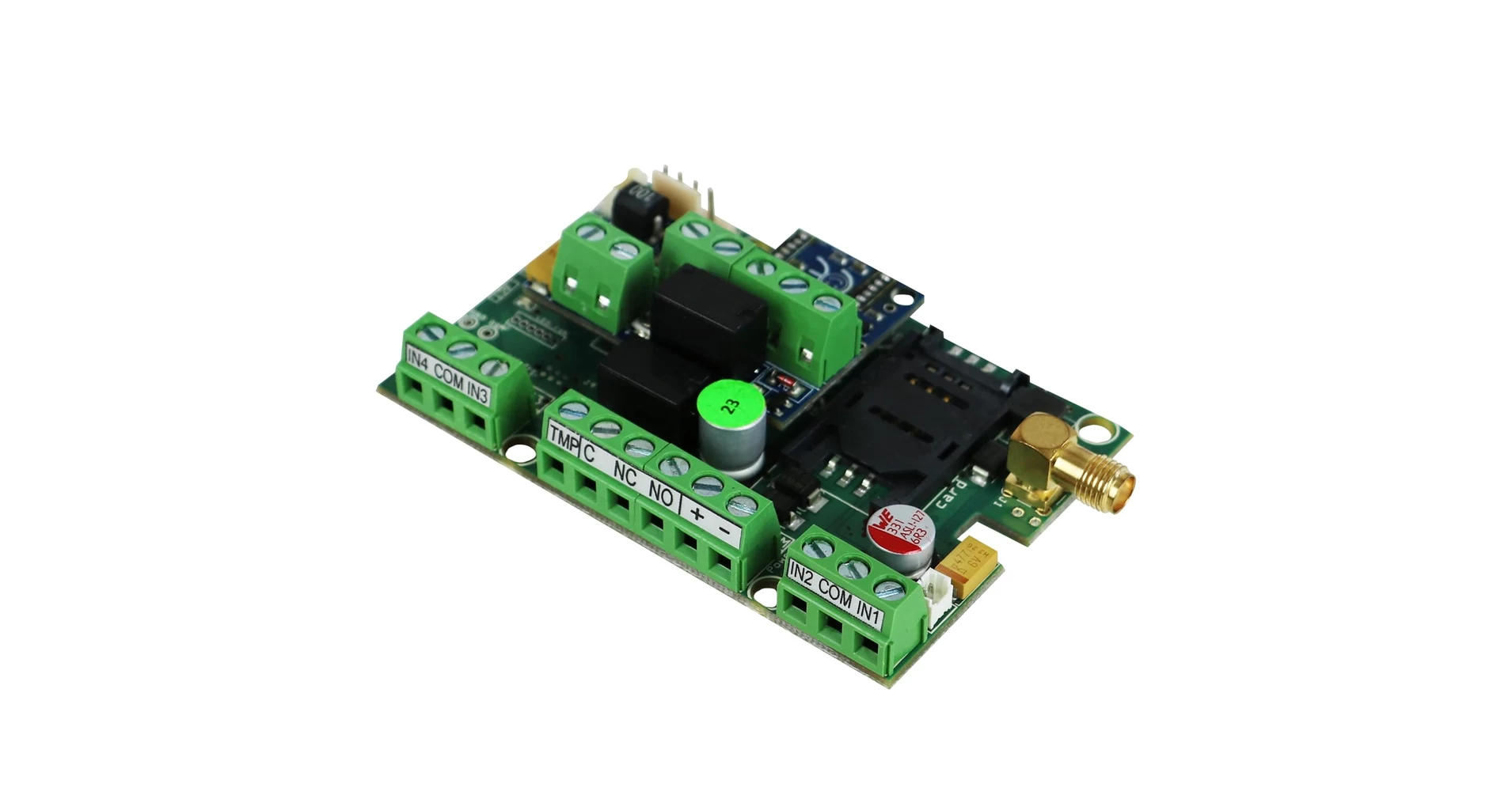 InterCom 4G - 4/5 flats 4G intercom system