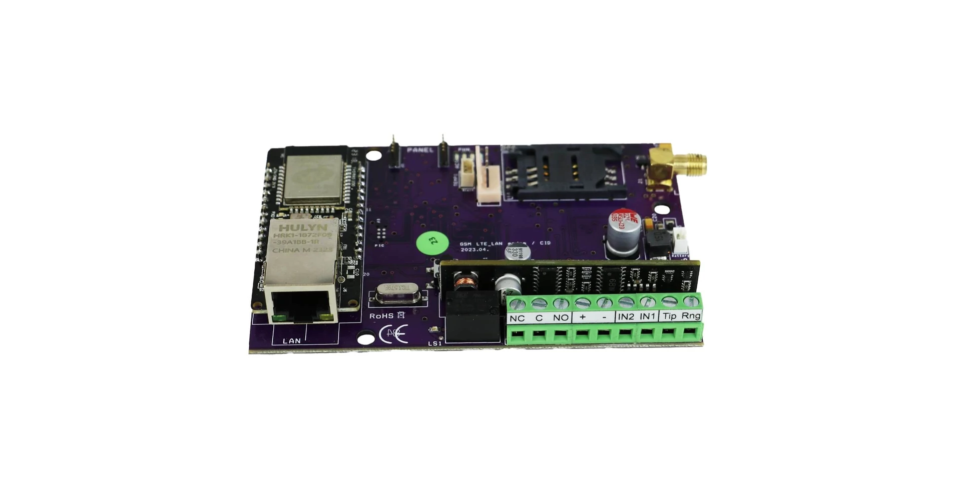 ProLine 4G LAN Cloud 48/72V PSTN line simulator with in- and outputs