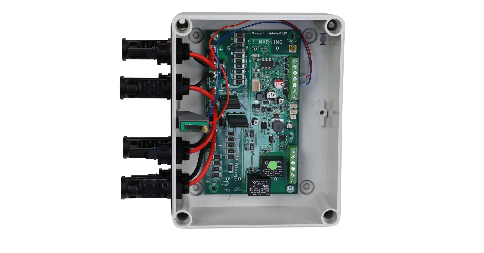 Solar Sentry Pro - solar protection against theft, failure operation