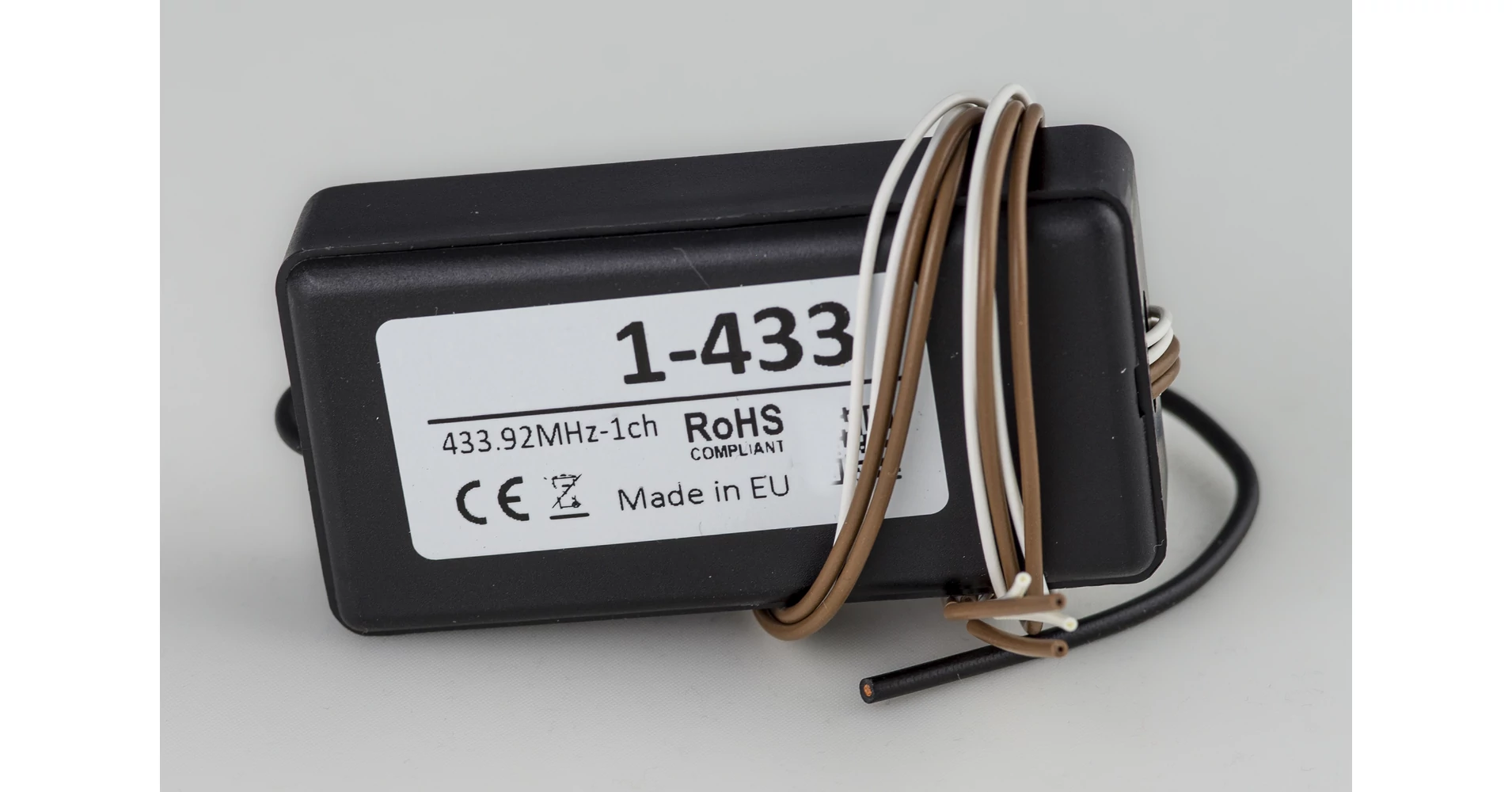 RX1 - 1-channel universal radio receiver - Universal devices ...