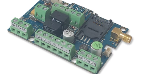 GSM communication for elevator remote monitoring, emergency systems