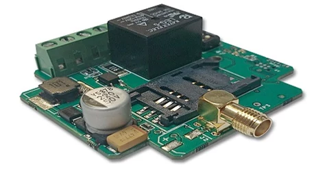 MultiOne GSM with one relay output and one input