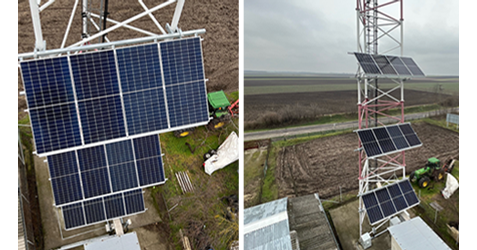 Solar security system (PV Solar)