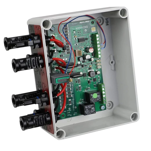 Solar Sentry Pro - solar protection against theft, failure operation
