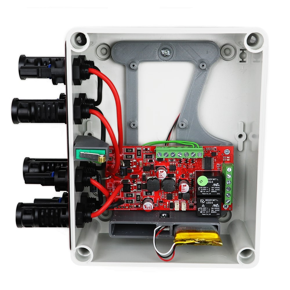 ASC Solar Sentry - solar protection against theft, failure operation