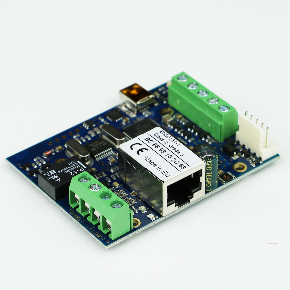 IPCOM Cloud - IP communicator for a monitoring station with 2IO and ...